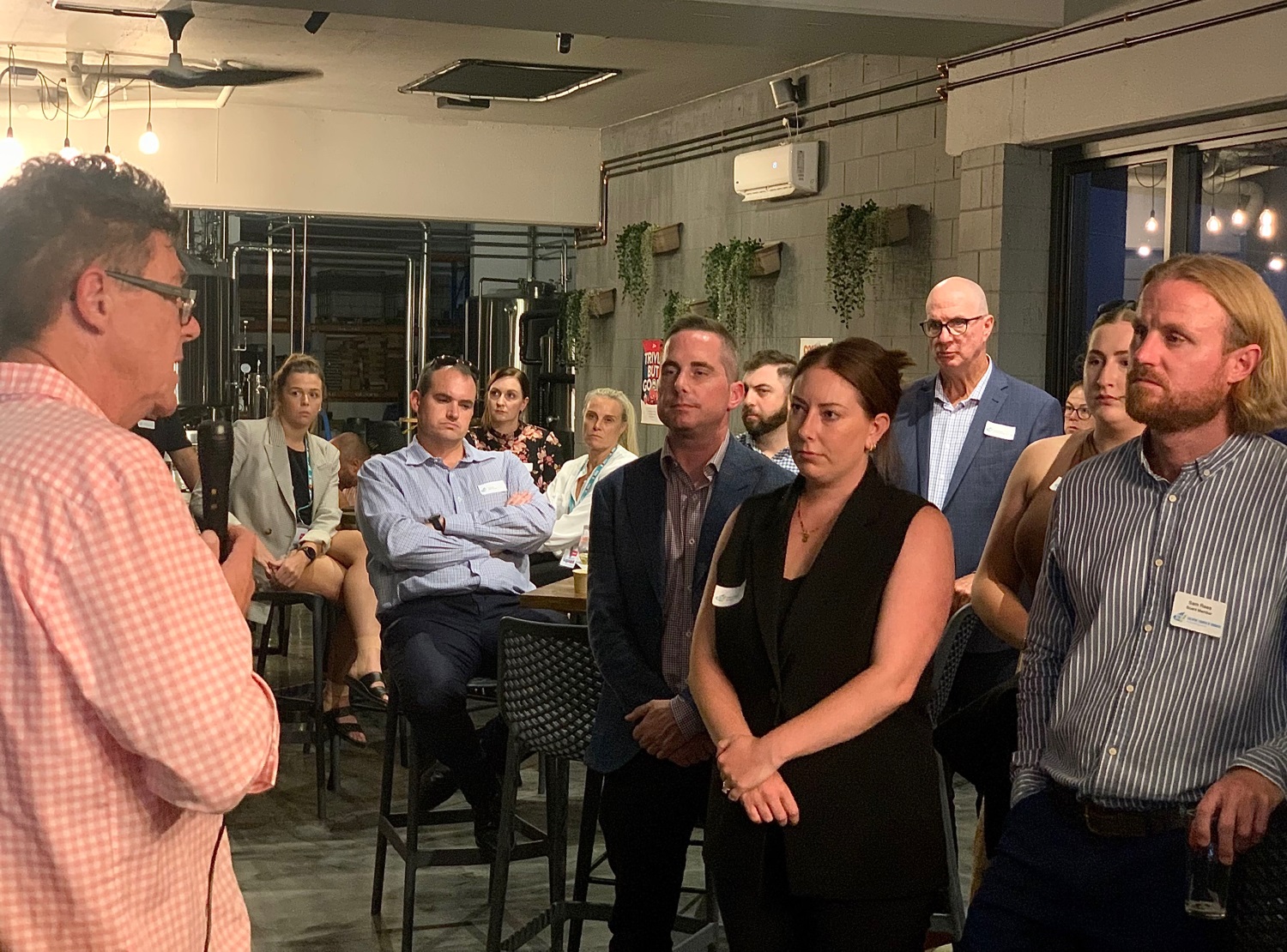 Photo Gallery of the 1st SCOC Networking Event at Madocke Beer Brewery