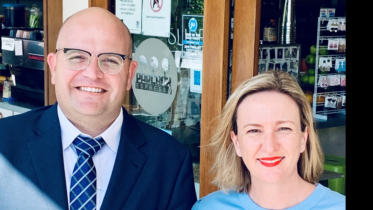 Division 6 update – Cr Brooke Patterson