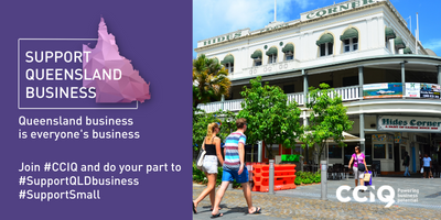 Queensland business is everyone's business!